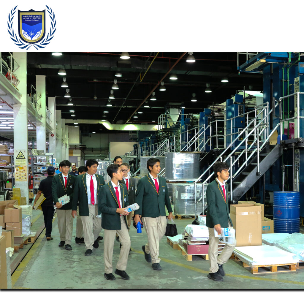 G8 & G7 Educational Visit - Al Ayam Newspaper - Noor Al Diyar Private ...